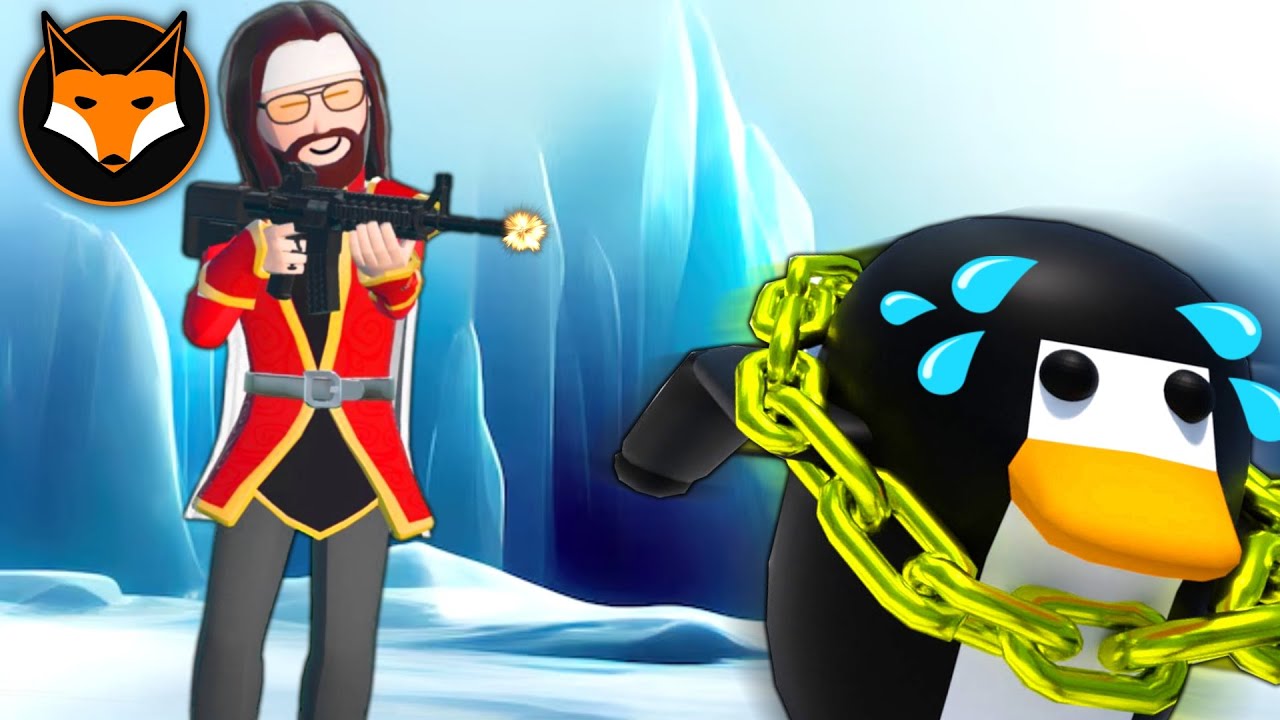 Last Penguin Standing Wins! - Penguin Paradise - YouTube