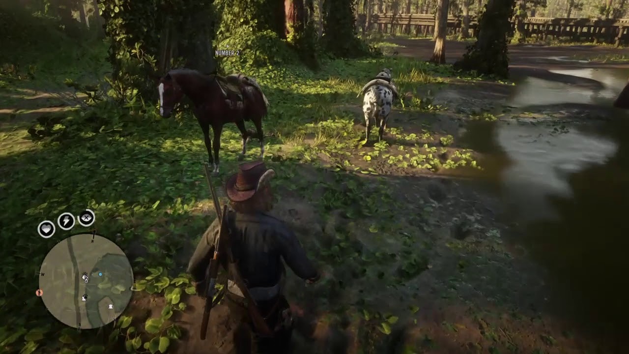 Red Dead Redemption 2 Alligator Bait - YouTube