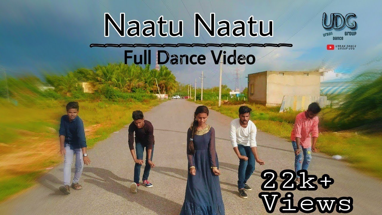 NAATU NAATU SONG FULL DANCE VIDEO || UDG - YouTube
