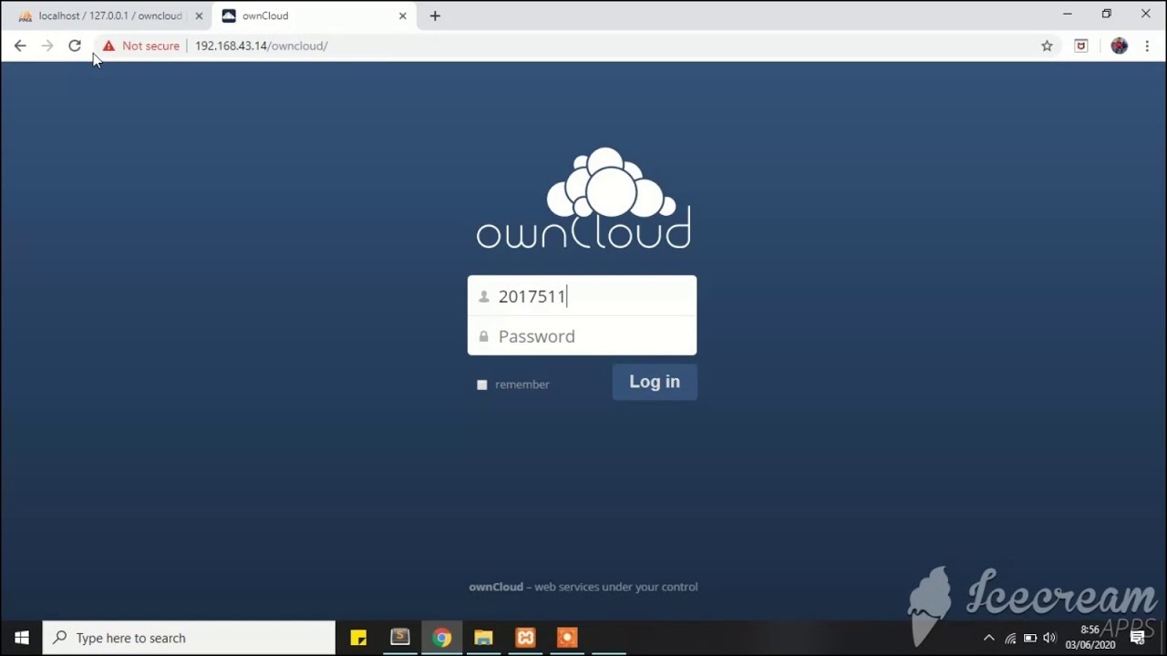 Membuat Cloud Storage ☁ lokal menggunakan ownCloud untuk penyimpanan ...