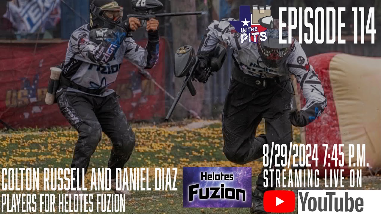 In The Pits episode 114 with Colton Russell and Daniel Diaz-Queirolo ...