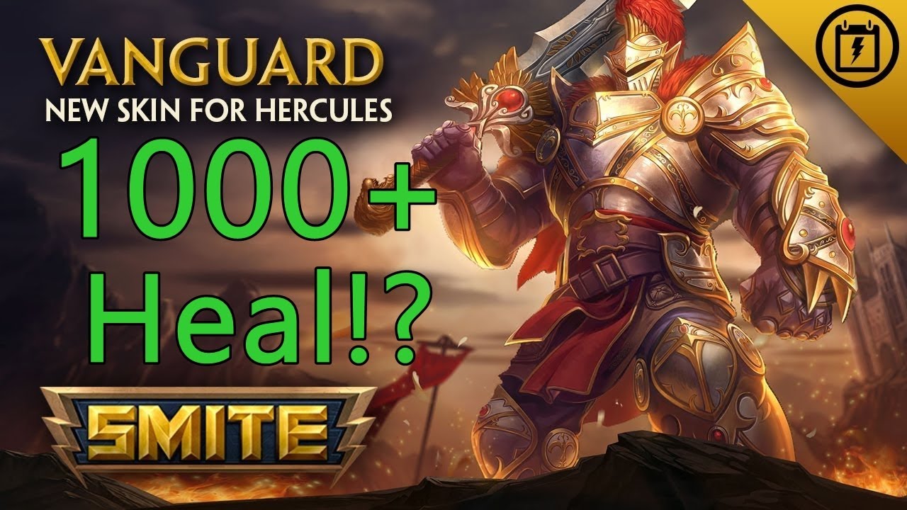 1000+ Hercules Heal - Smite - YouTube