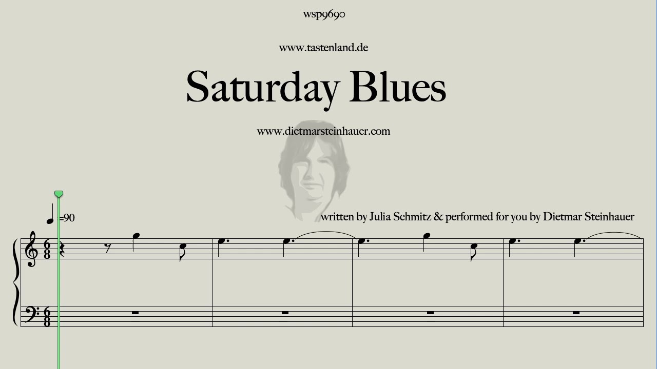 Saturday Blues - Julia Schmitz - YouTube