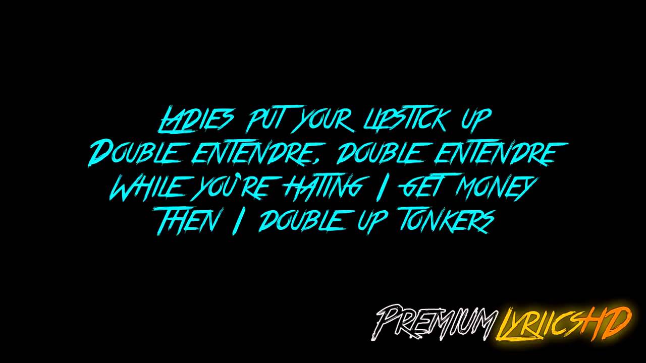 Flo Rida feat Sage The Gemini & Lookas GDFR Official Lyrics Video HQ HD ...