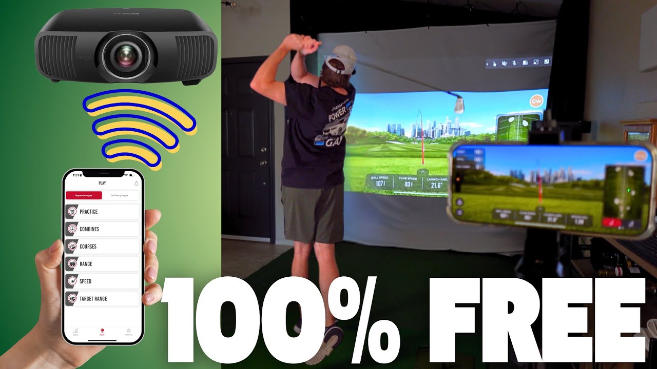 Cast the Rapsodo App to PC for Projection | FREE TOOL - YouTube