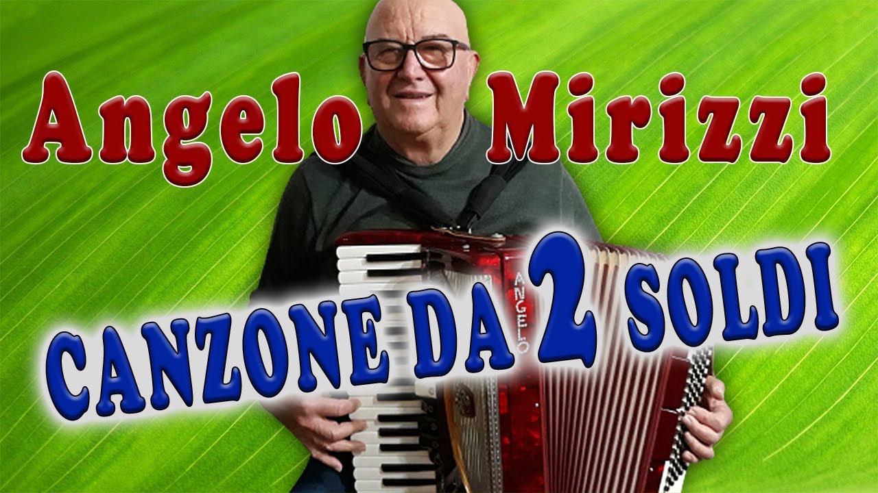"CANZONE DA DUE SOLDI" di Pinchi - Donida alla fisarmonica Angelo ...