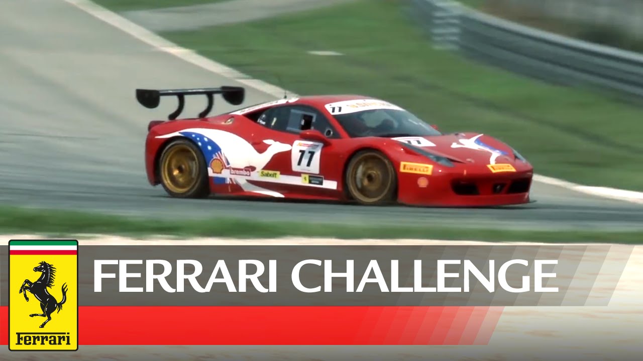 Ferrari Challenge Asia-Pacific - Sepang 2015: Race 1 - YouTube