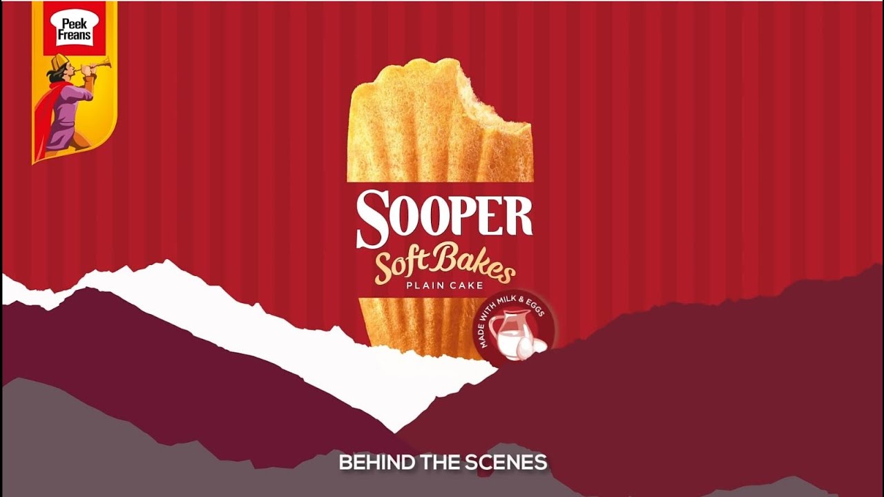 Peek Freans Sooper Soft Bakes - Behind The Scenes #SabseAagay # ...