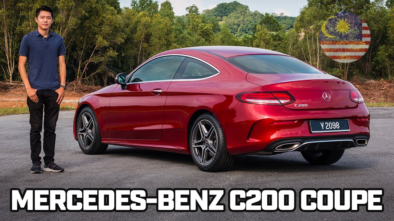 2020 Mercedes-Benz C200 Coupe AMG Line - 2.0L Turbo* - YouTube