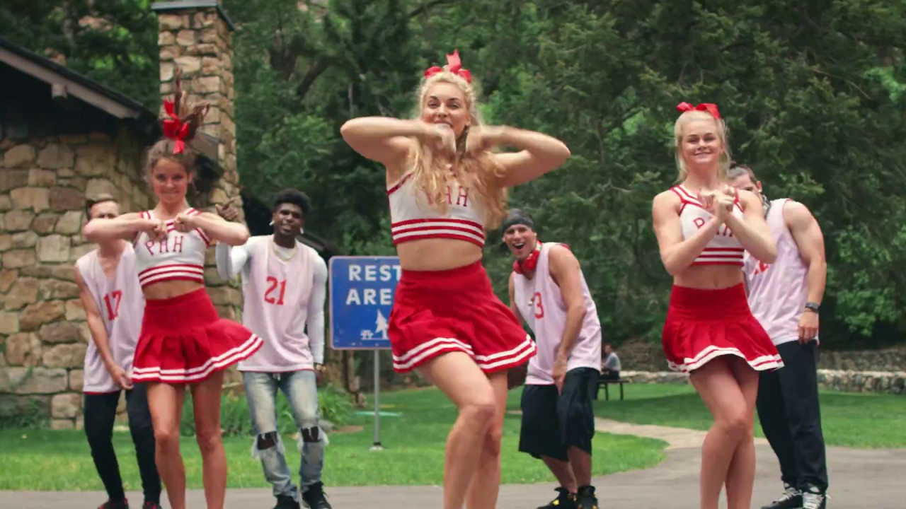 High School Dance Battle: Teaser Two - YouTube