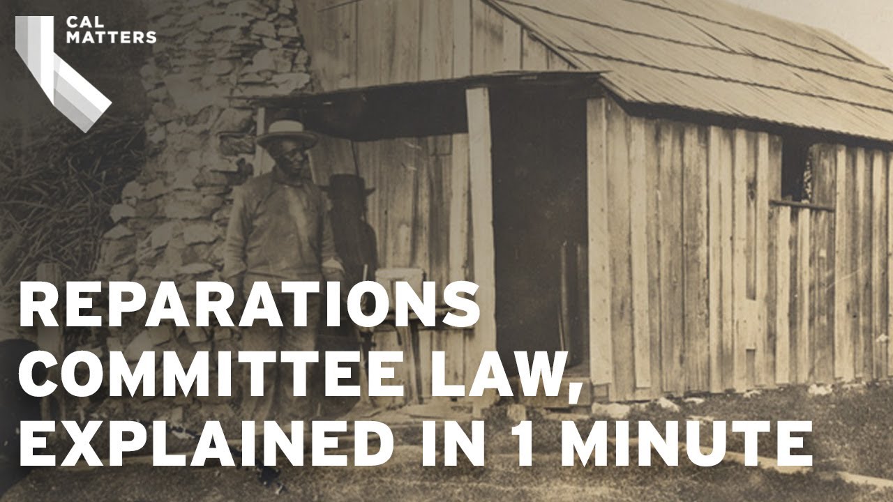 California to launch a reparations committee for descendants of ...
