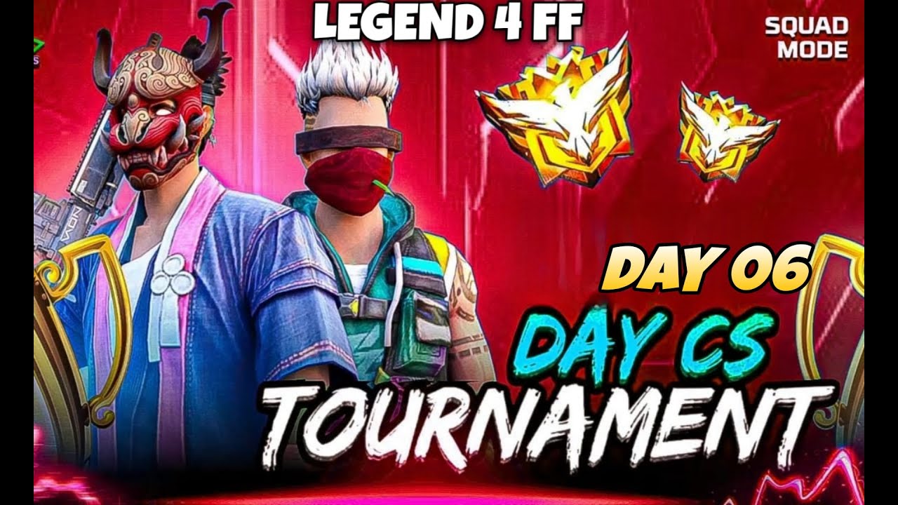 Free Fire Championship | Clash Squad Tournament | Clash Squad Tournament Day 6 - YouTube
