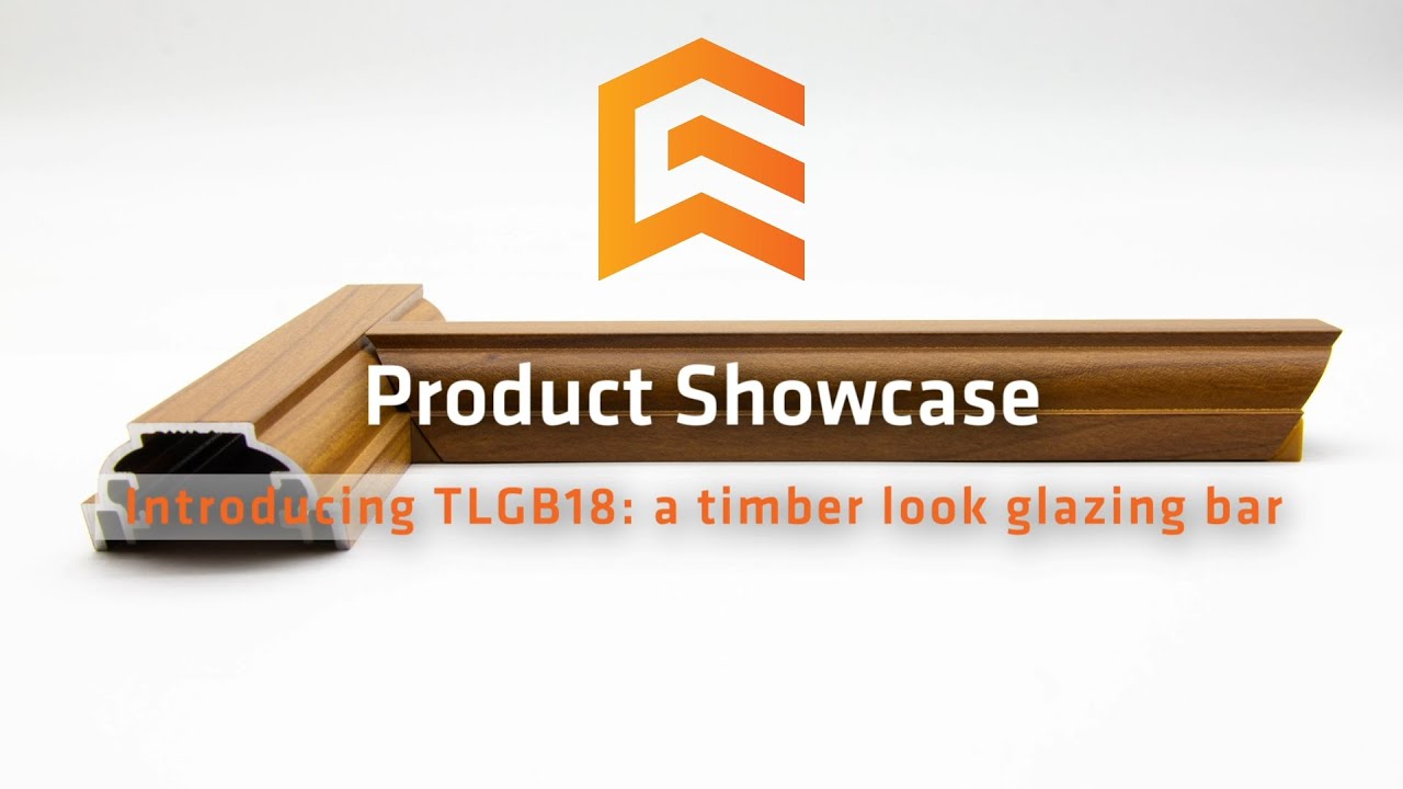 Timber Look Glazing Bar - Ezial Product Showcase - YouTube