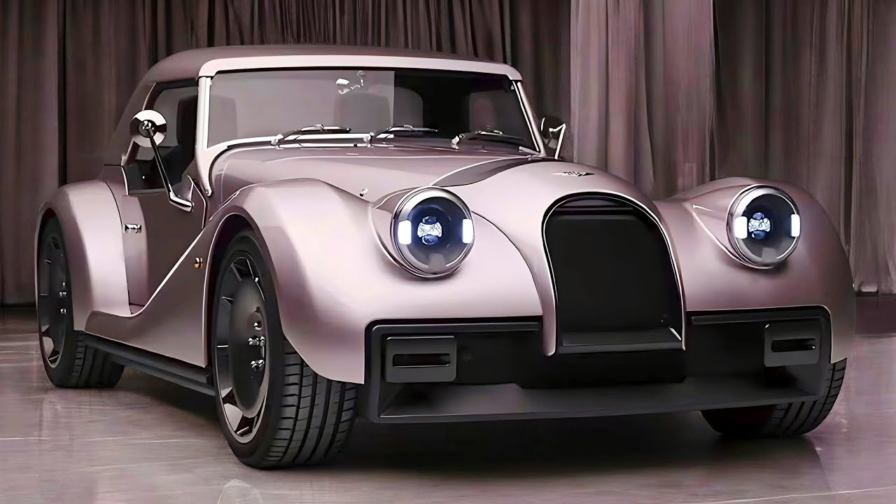 The 2026 MORGAN Supersport Reveal - New Morgan Design Philosophy ...