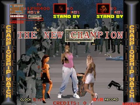 Pit-Fighter [Arcade] - Southside Jim Playthrough - YouTube