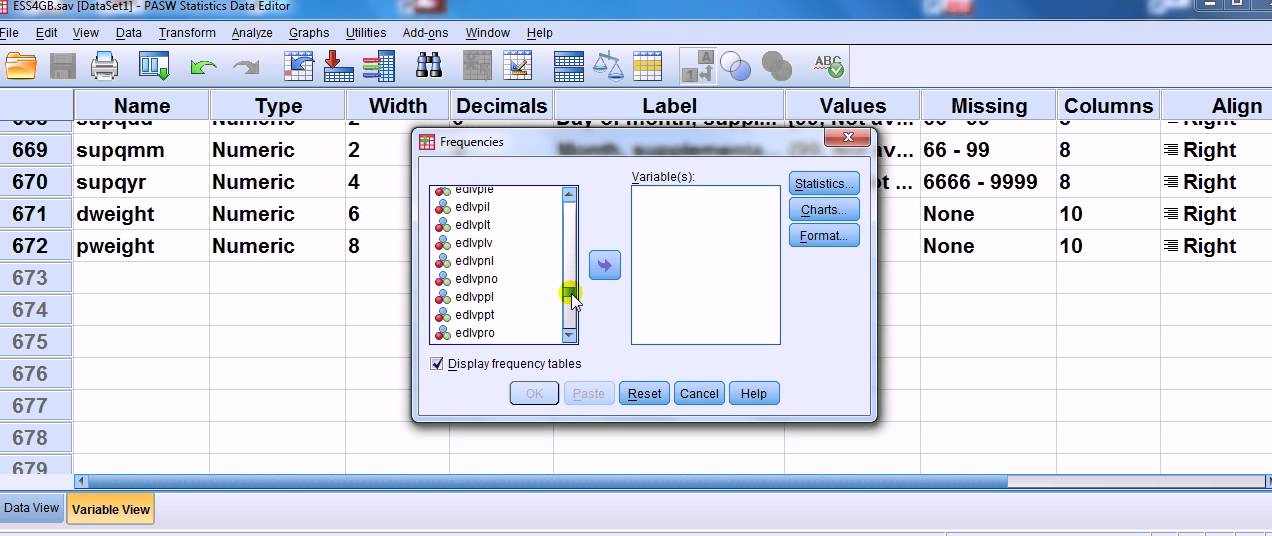 SPSS For Beginners Quickly Locate Variables You Want When Data spss-for-beginners-quickly-locate-variables-you-want-when-data