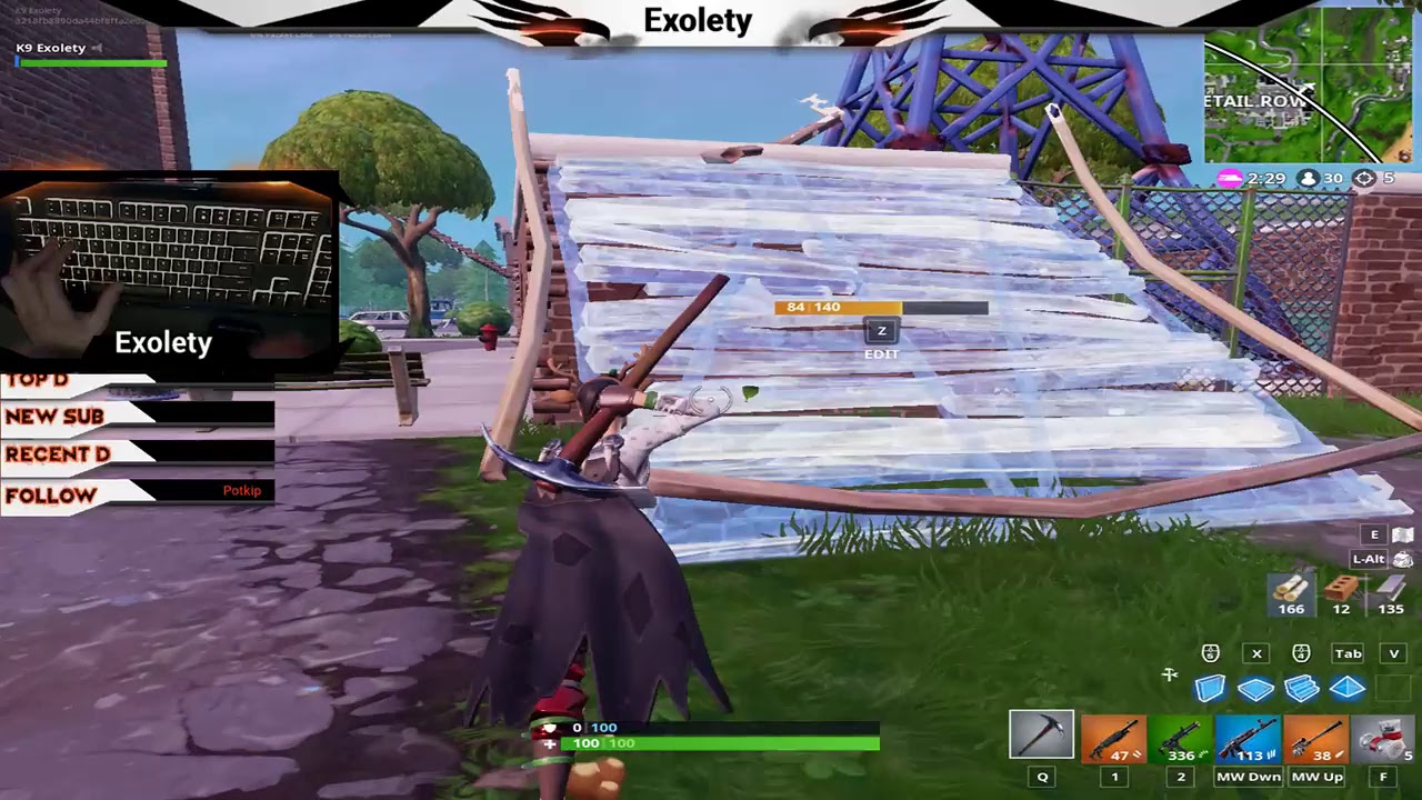 fortnite popup-cup solo [PC] [PRO] - YouTube