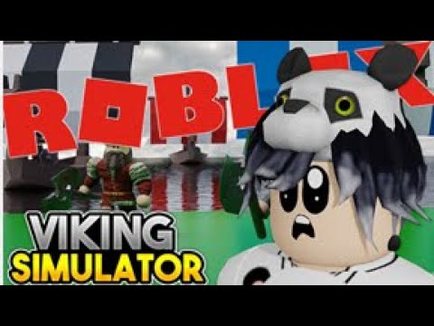 virei um viking!!!!- Roblox ([NEW!] ⚔️ Viking Simulator) - YouTube