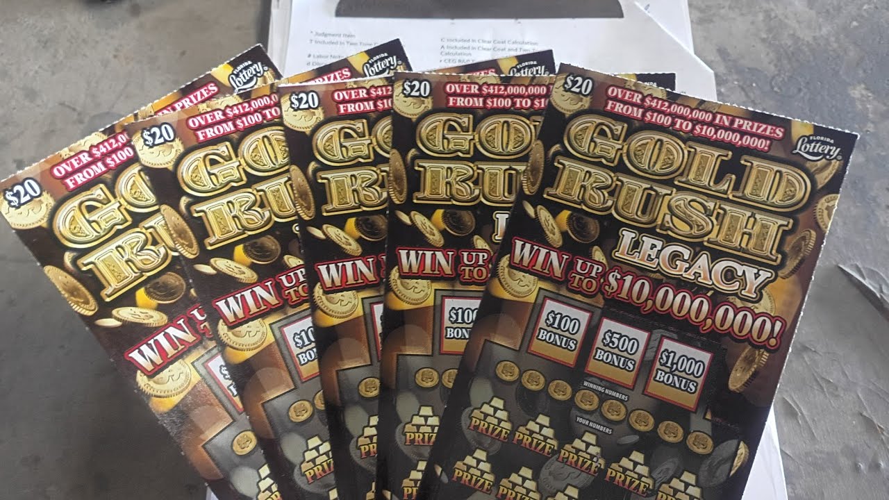 100 bucks in and I found some cash 5 20$ gold rush legacy - YouTube