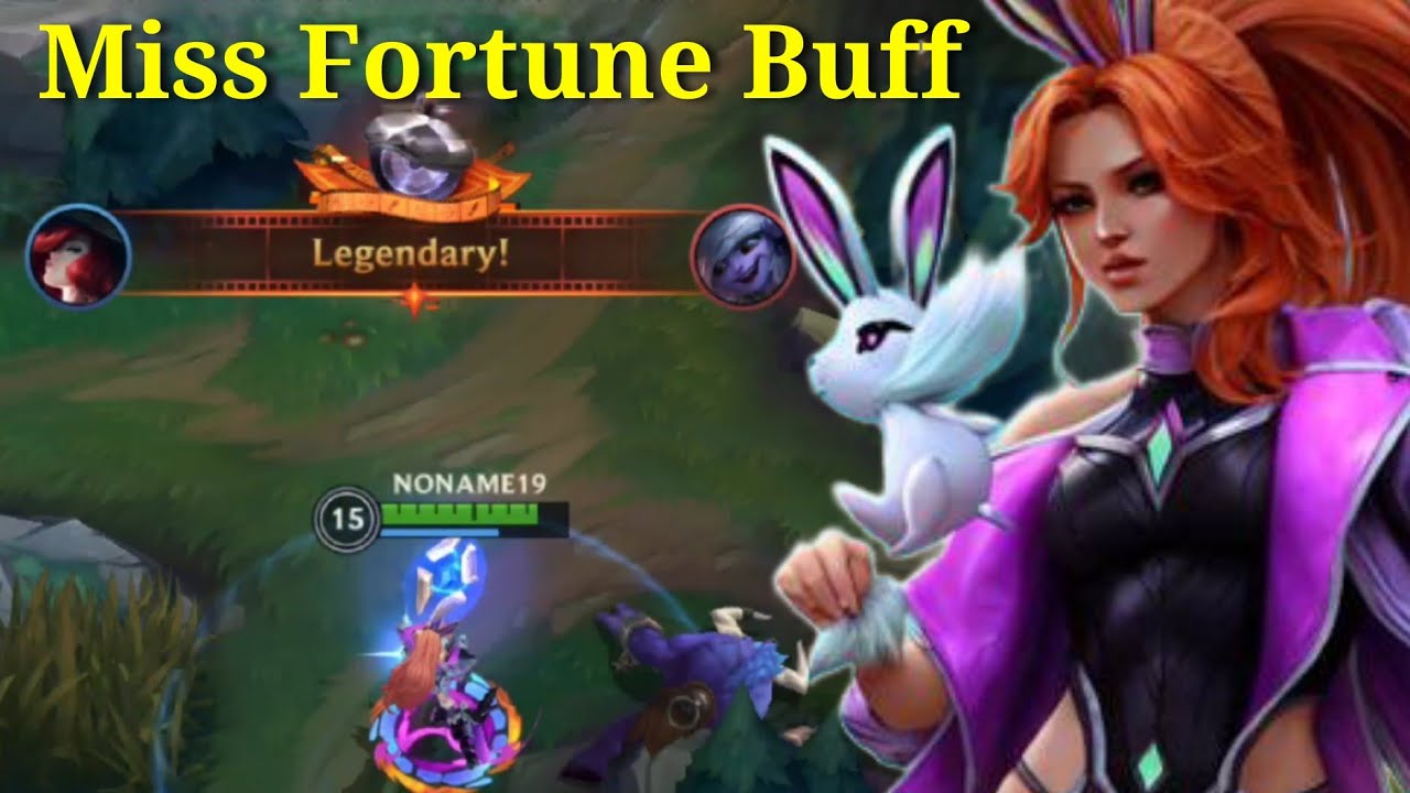 Miss Fortune Buff Is Over Power ! 20 Kill Tier S Patch 4.4D Gameplay ...