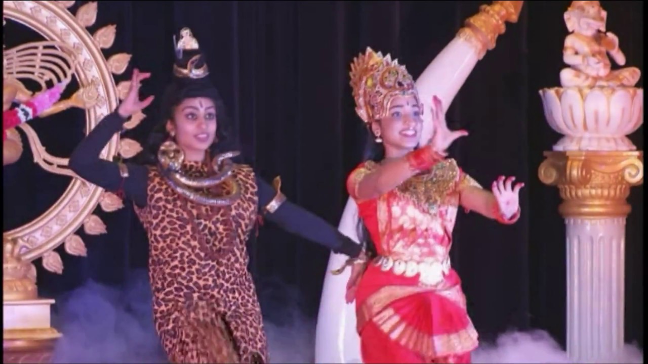 JENNIKA DAVIDSON -ELEKIA RAVEENDRAN -Shiva Thandavam Dance- NAVALY ...