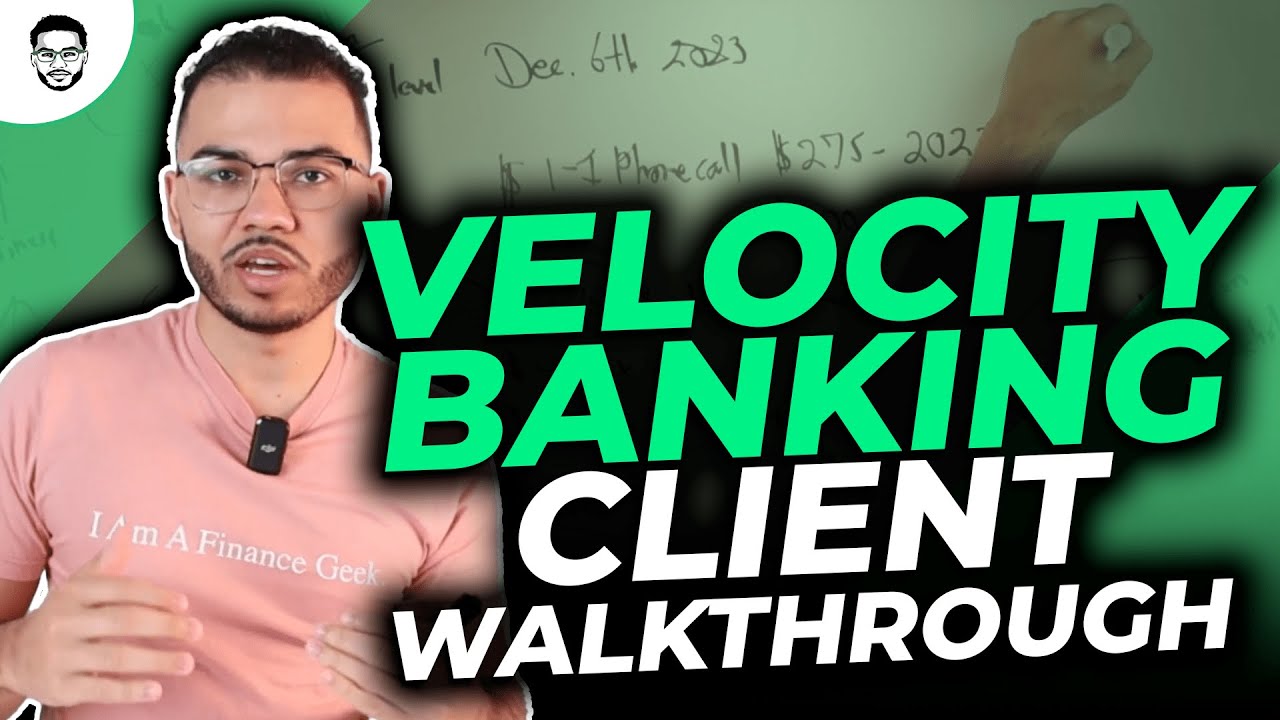 Helping A Potential Customer With Velocity Banking - YouTube