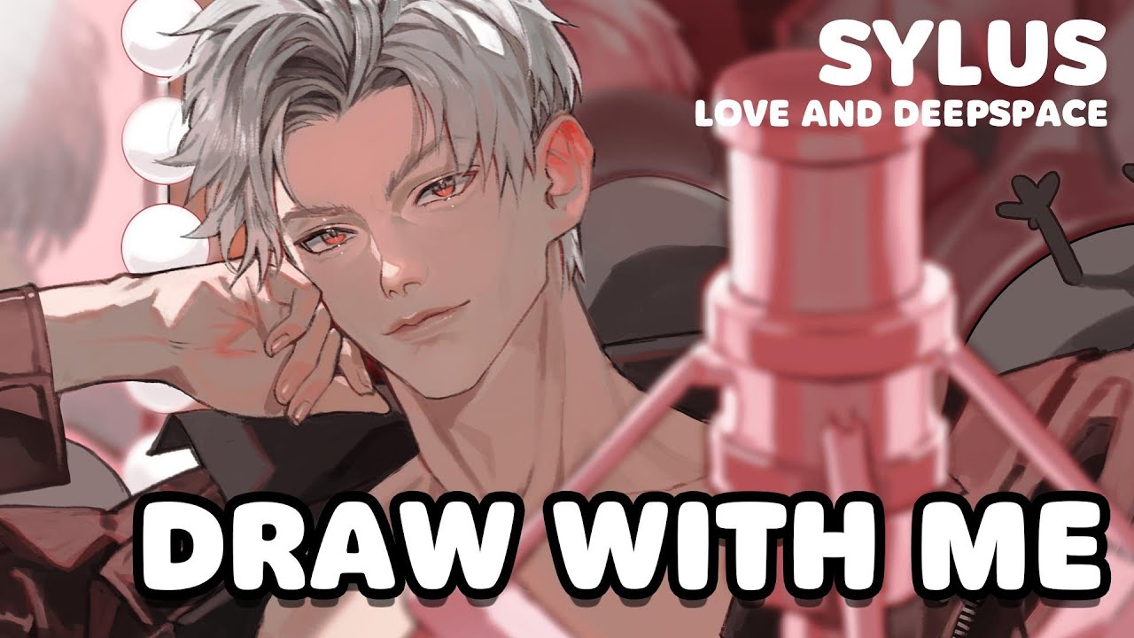 [Draw with me] Sylus - Love and Deepspace Drawing Timelapse - YouTube