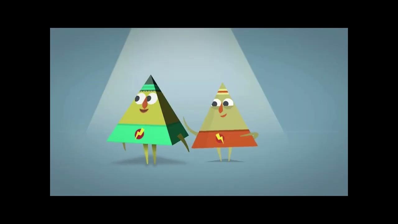 BBC Bitesize properties of 3D shapes - YouTube