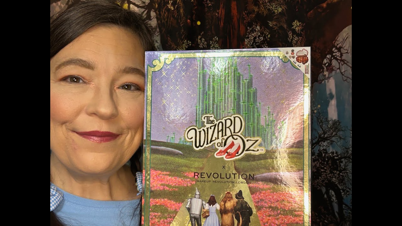 Wizard of Oz Unboxing & Try On -Oh the Irony @MakeupRevolution # ...