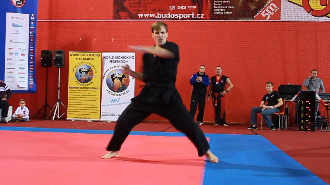 WKF World Championships 2014 - Matouš Brichcín - YouTube