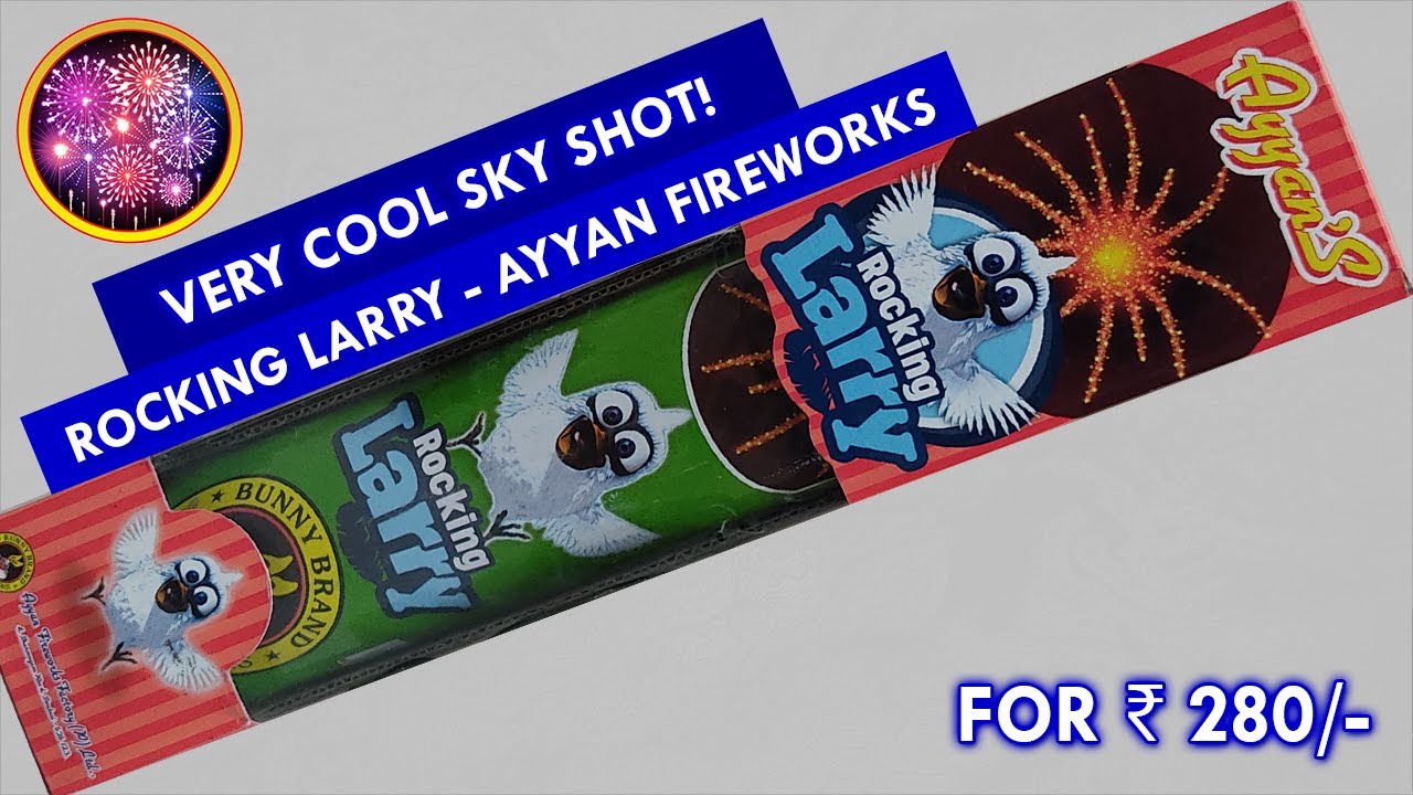 Best skyshot l Rocking Larry l Ayyan Fireworks l Viral video l Diwali ...