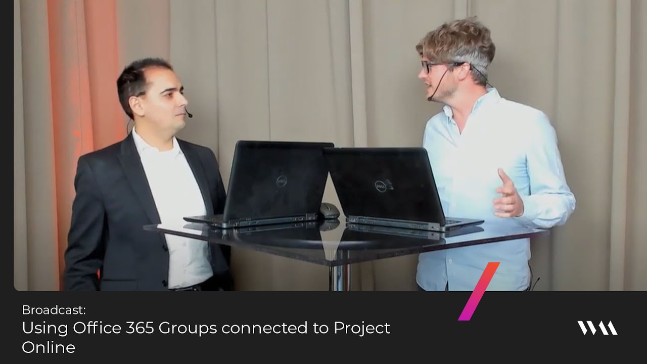 Using Office 365 Groups connected to Project Online - YouTube