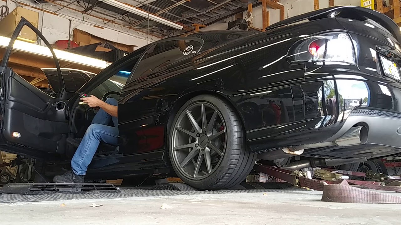 2006 pontiac GTO dyno tuning session video 2 - YouTube