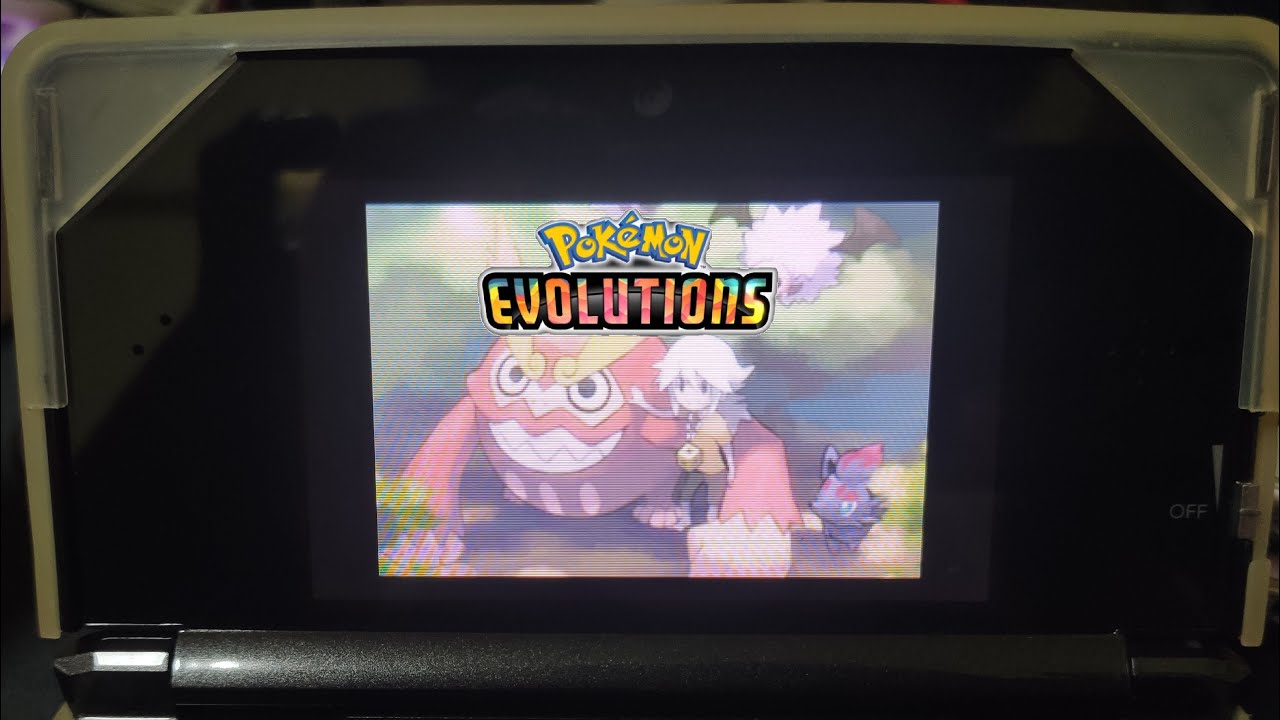 Pokemon Black and White (Gen 5) Intro video REMASTERED with Pokémon ...