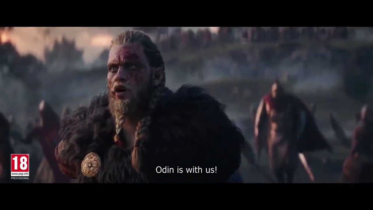 AC VALHALLA TRAİLER ! - YouTube