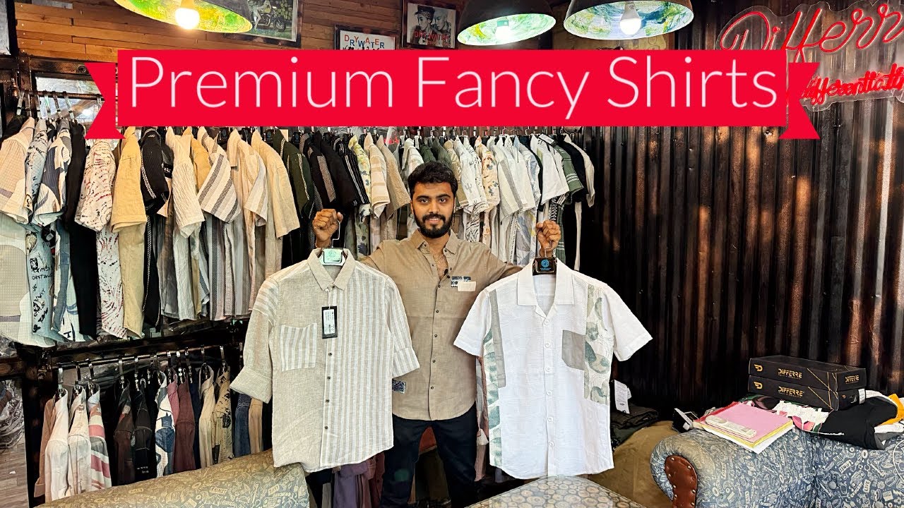 Premium quality shirts / Ahmedabad best shirts manufacturer / Dry water ...