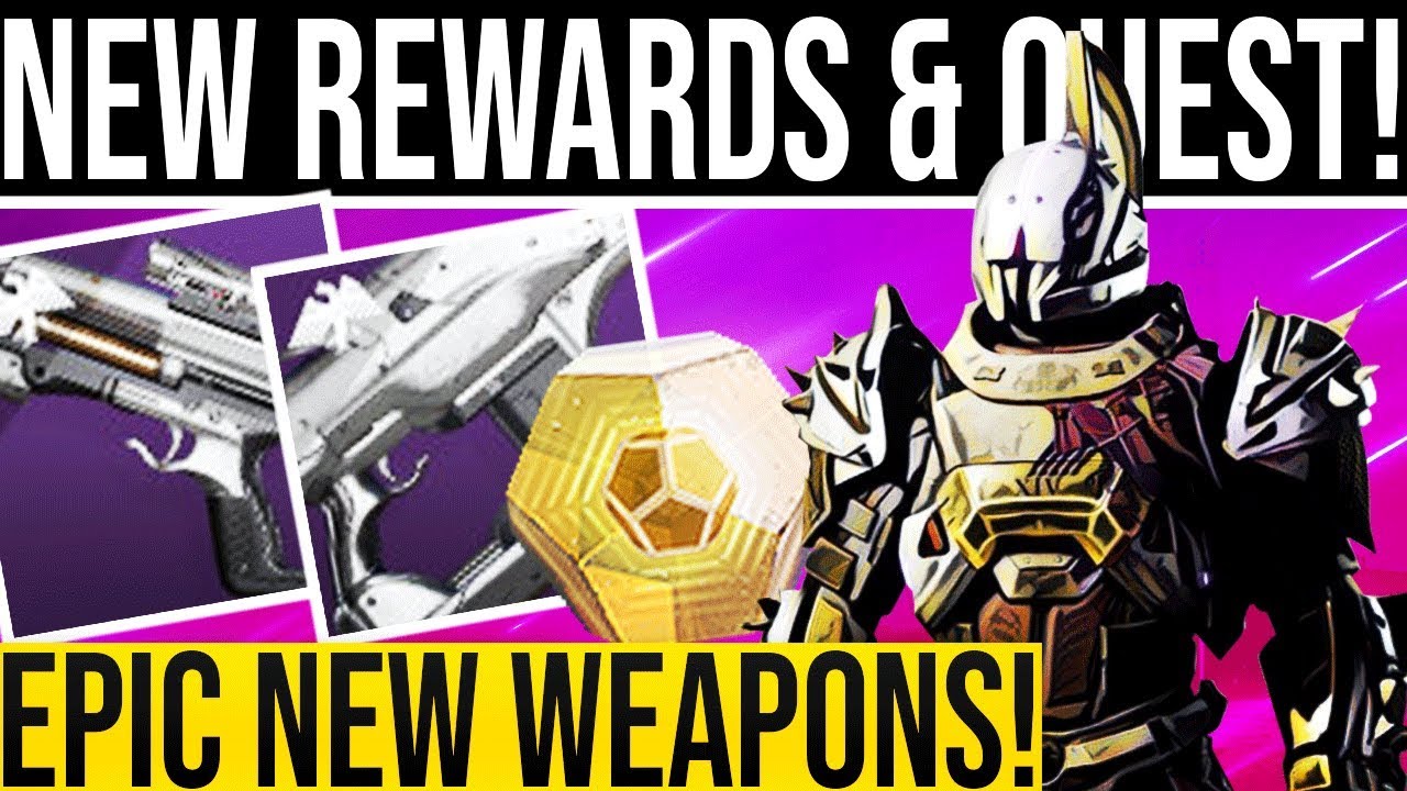 Destiny 2. NEW CONTENT & QUEST! Saving Saint-14, New Obelisks, New ...