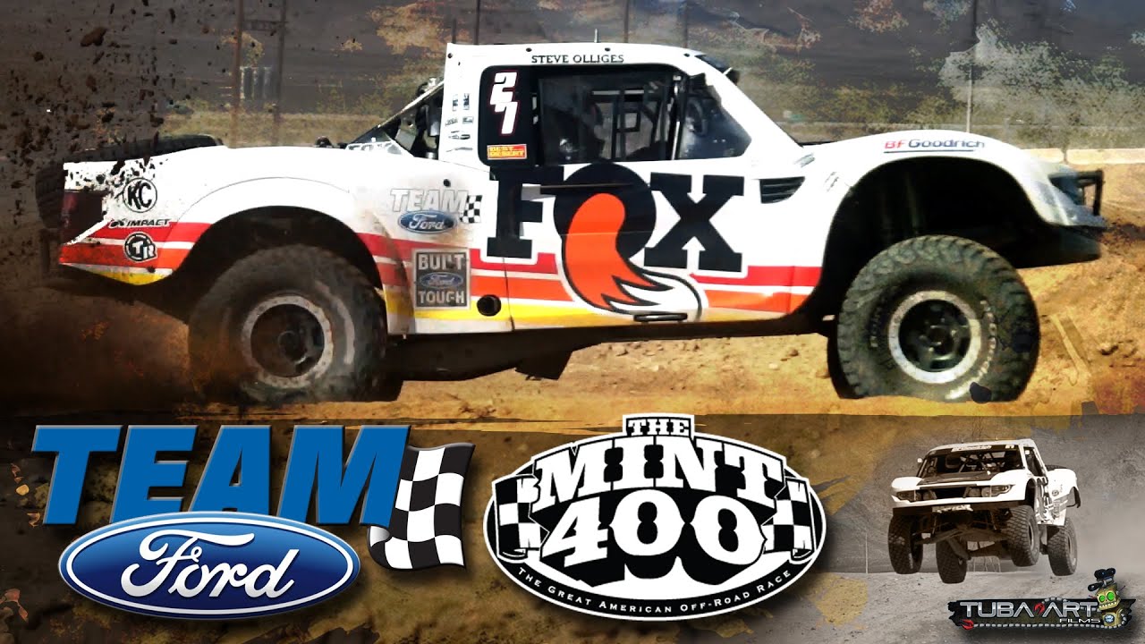 Steve Olliges at the 2015 RZR Mint 400 Presented by General Tire - YouTube