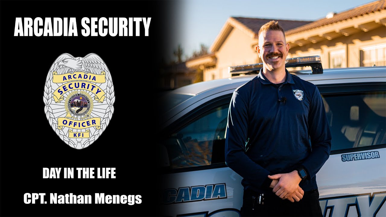 Arcadia Security - A Day In The Life - Ep 8 - Cpt. N. Menges - YouTube