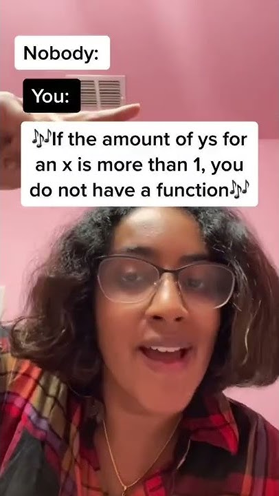 how to tell if something is a function - YouTube