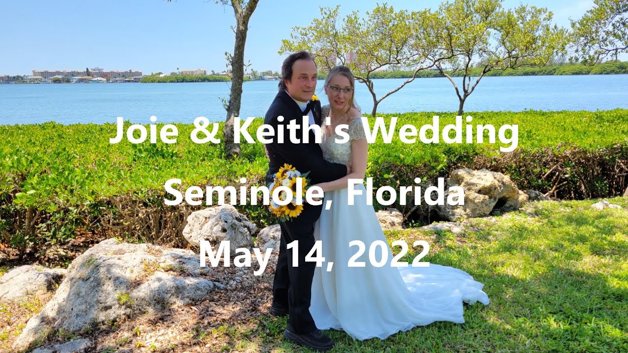 Joie & Keith's Wedding Video - YouTube