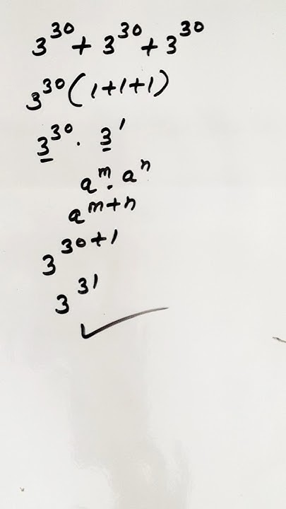 Tricky Exponential Equations Nice Exponential Algebra solution #maths #shorts #algebra # ...
