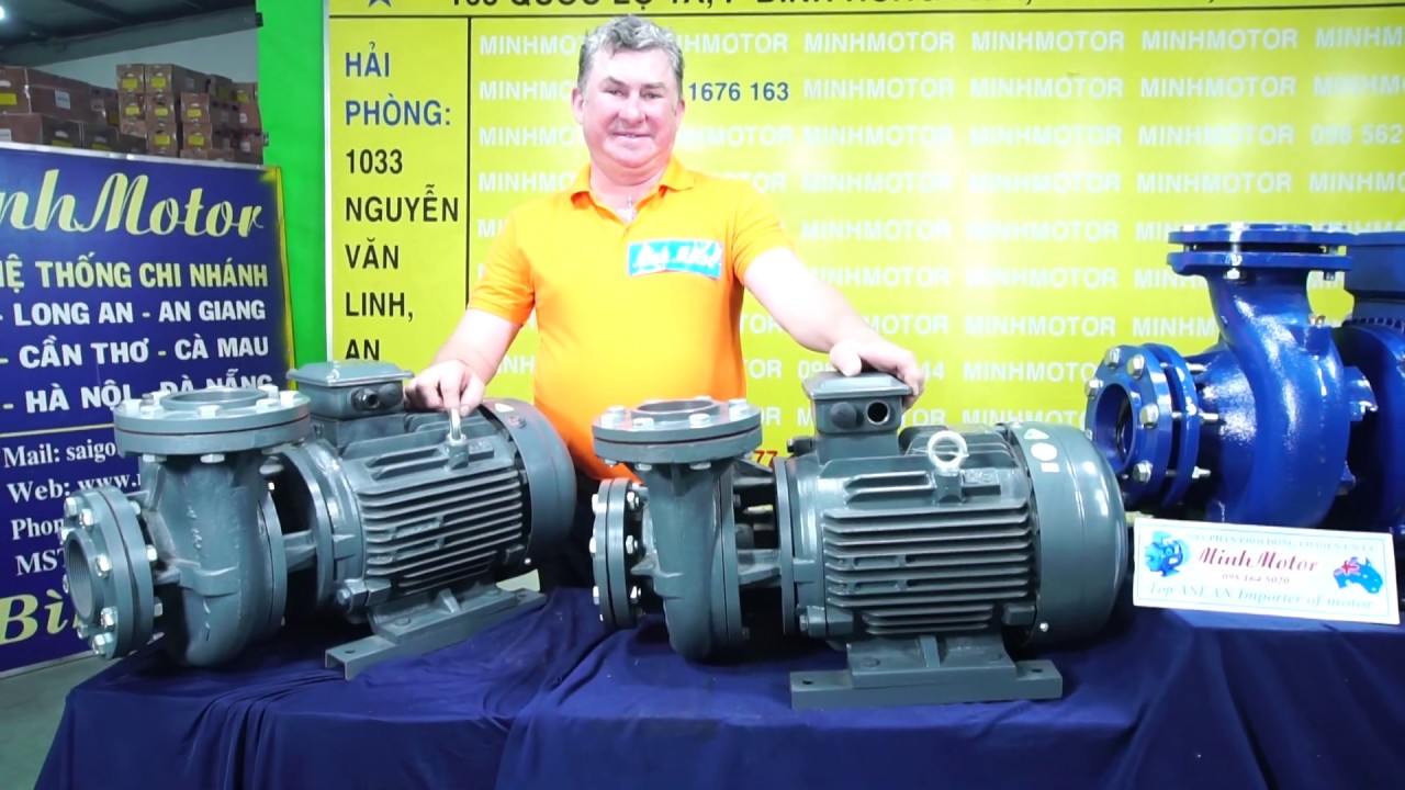 Teco Water Pump, Horizontal Centrifugal Pumps Teco, 0901460163 ...