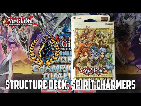 Yu-Gi-Oh! Abriendo: Structure Deck Spirit Charmers - YouTube