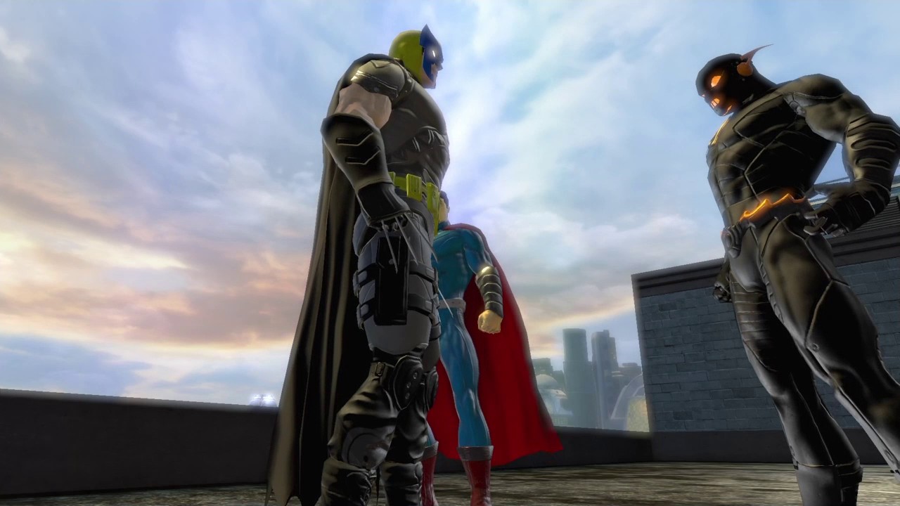 Dcuo: Superman episode 4 getting answers - YouTube