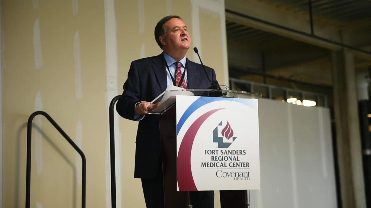 What is Fort Sanders Regional Medical Center doing in its expansion ...