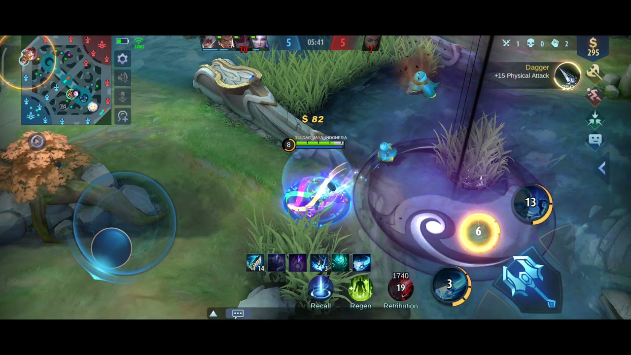 Push MMR bruno go to global bersama lou yi karang tengah (game play ...