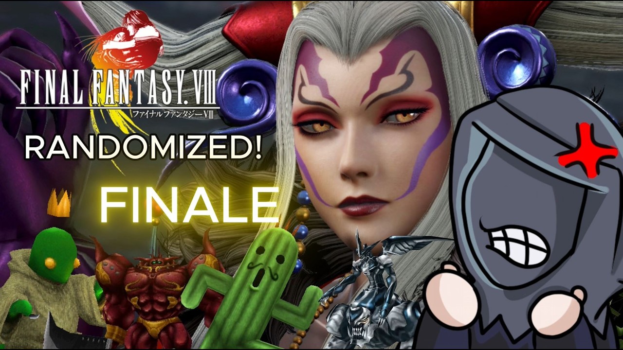 WE CONQUER THE GAME TODAY! - Final Fantasy 8 RANDOMIZER (FINALE) - YouTube