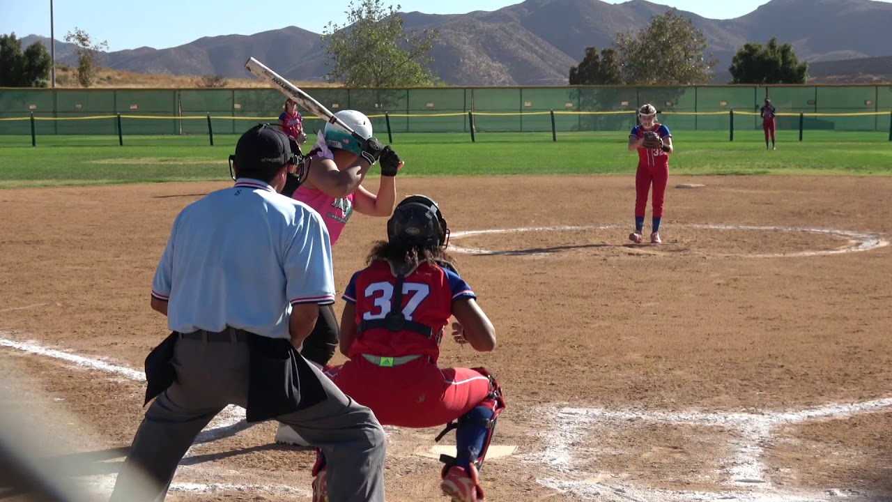 Erica Leventhal Softball Video - YouTube