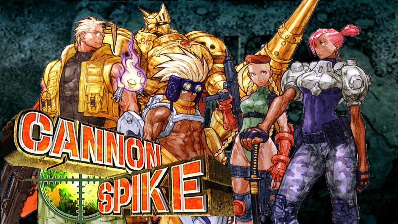 Cannon Spike - Opening - YouTube